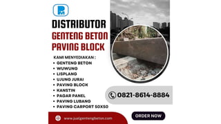 Paving Block Rumput | PPT