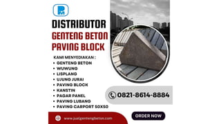Paving Block Rumput | PPT