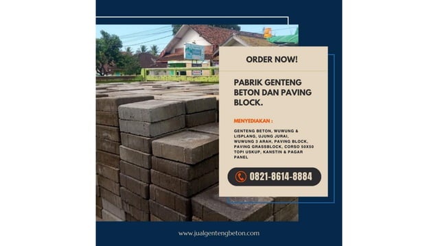 Paving Block Segi Empat Solusi Mudah untuk Peningkatan Eksterior | PDF