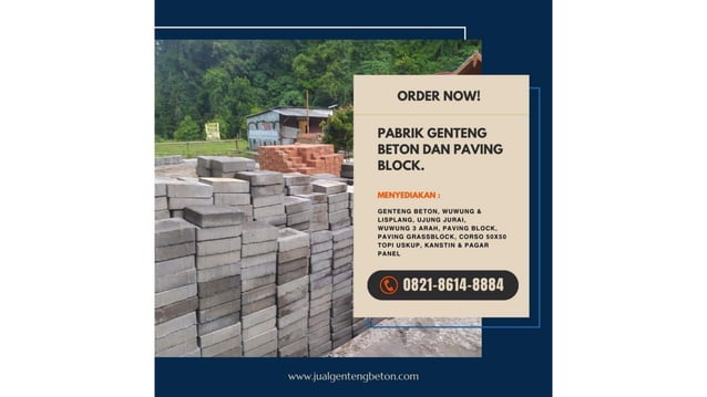 Paving Block Segi Empat Solusi Mudah untuk Peningkatan Eksterior | PPT