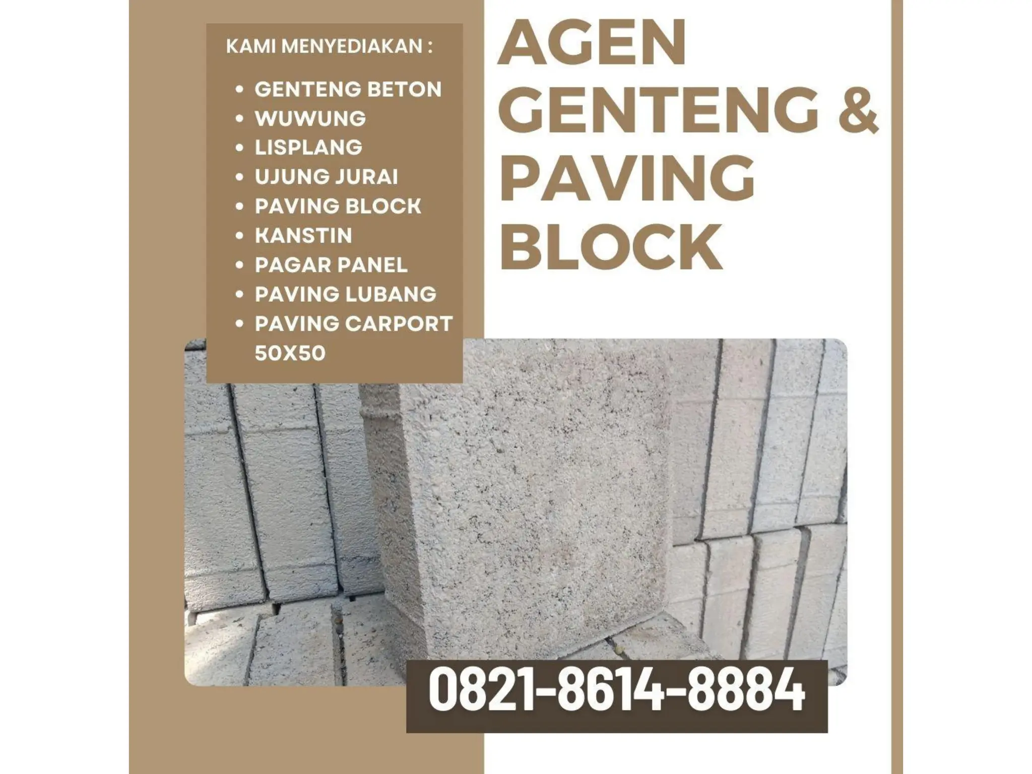 Paving Block Segi Enam | PDF