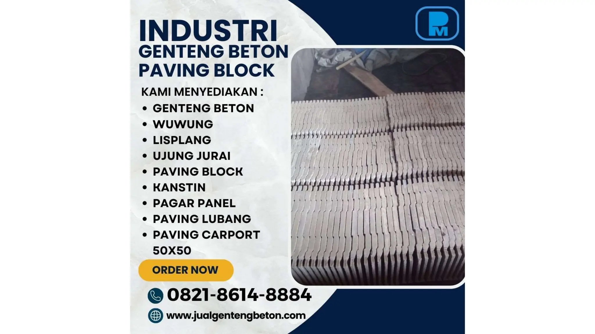 Paving Block Segi Enam pengiriman ke batu | PPTX