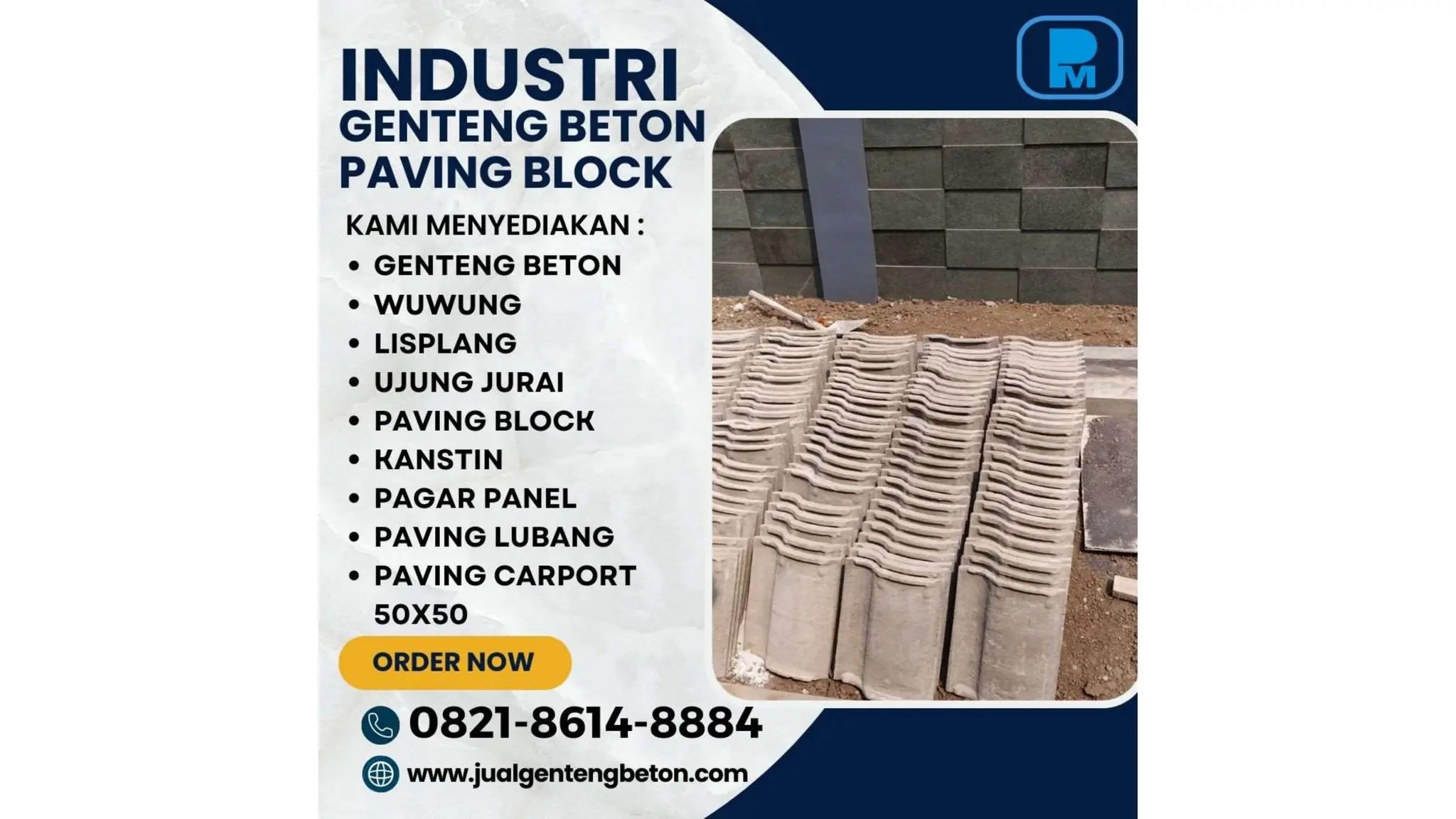 Paving Block Segi Enam pengiriman ke batu | PPT
