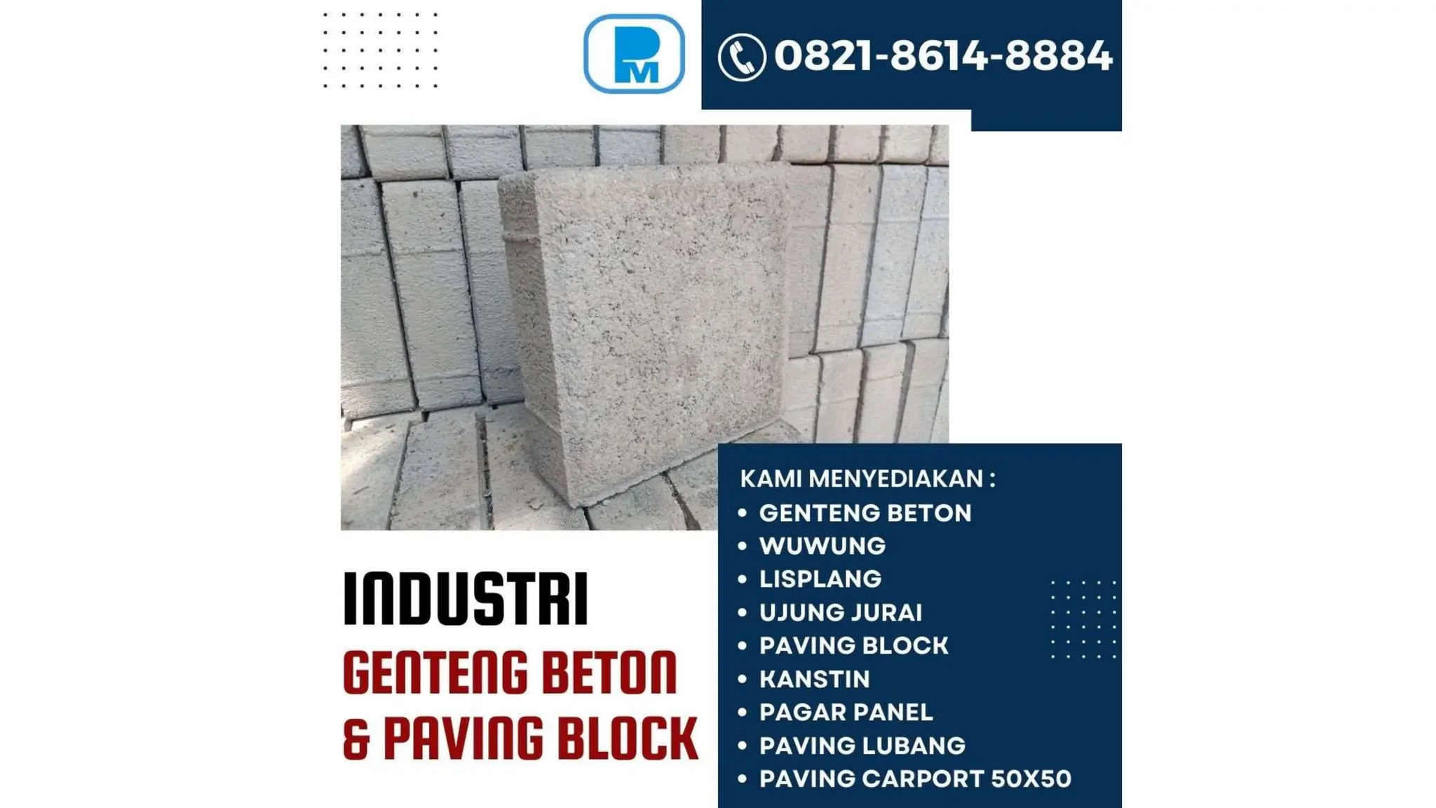Paving Block Segi Enam | PPTX