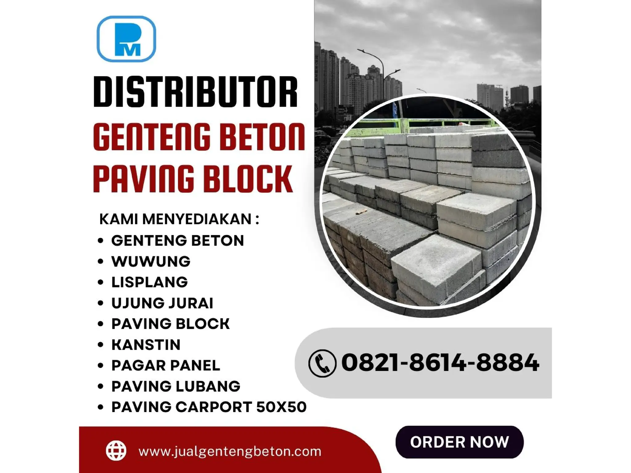 Paving Block Segi Enam Pengiriman ke Batu | PDF