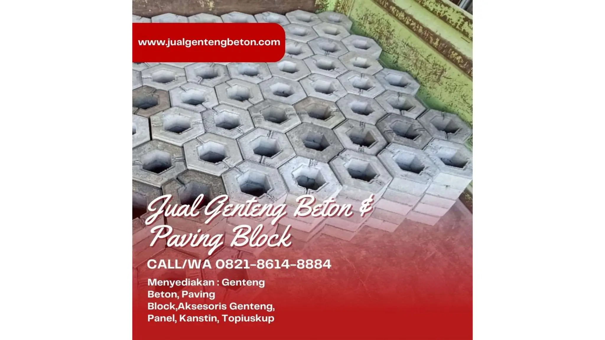 Paving Block Segi Enam Pengiriman ke Batu | PPTX