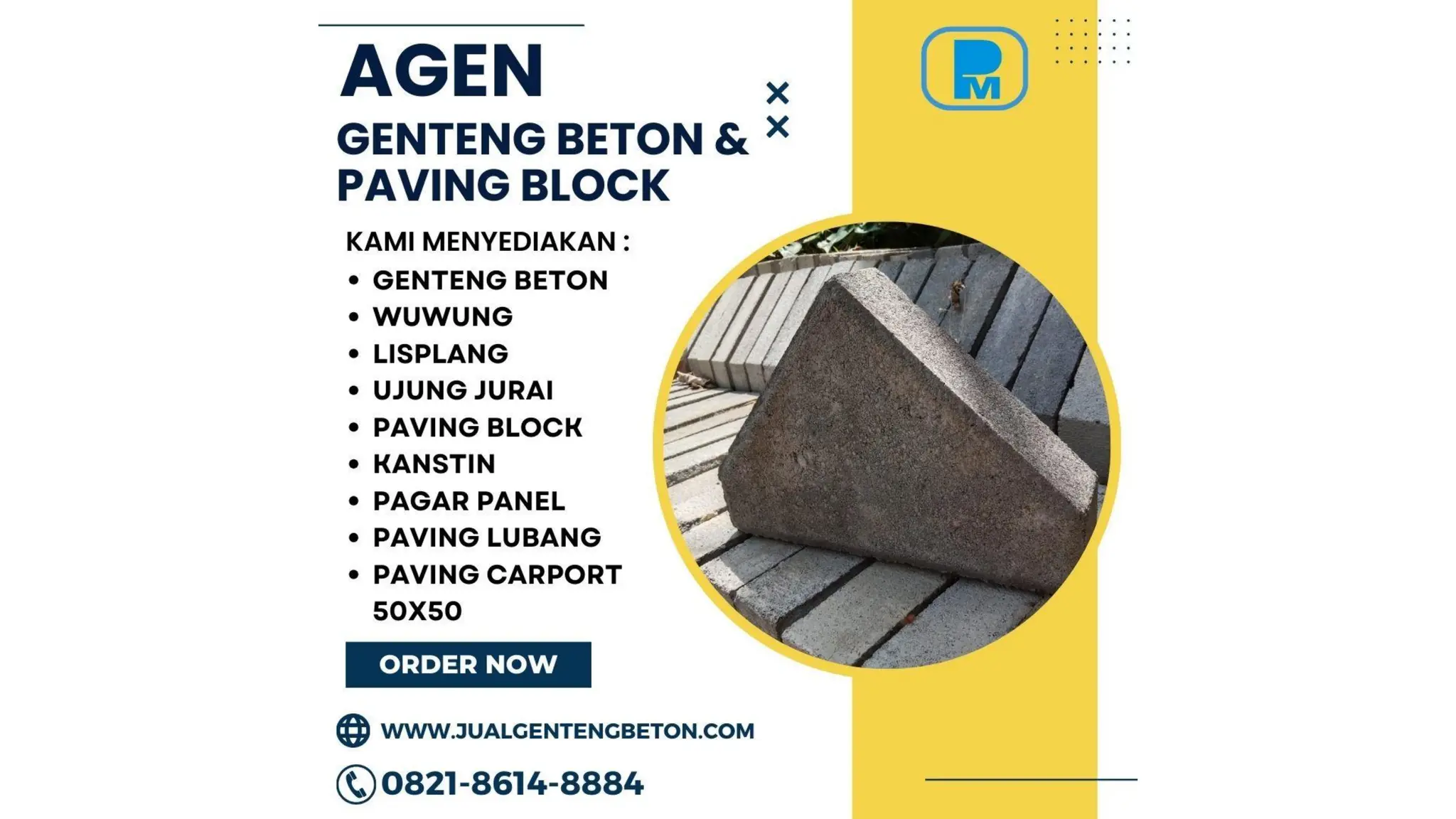 Paving Block Taman Berkualitas untuk Keindahan Halaman Anda | PPT