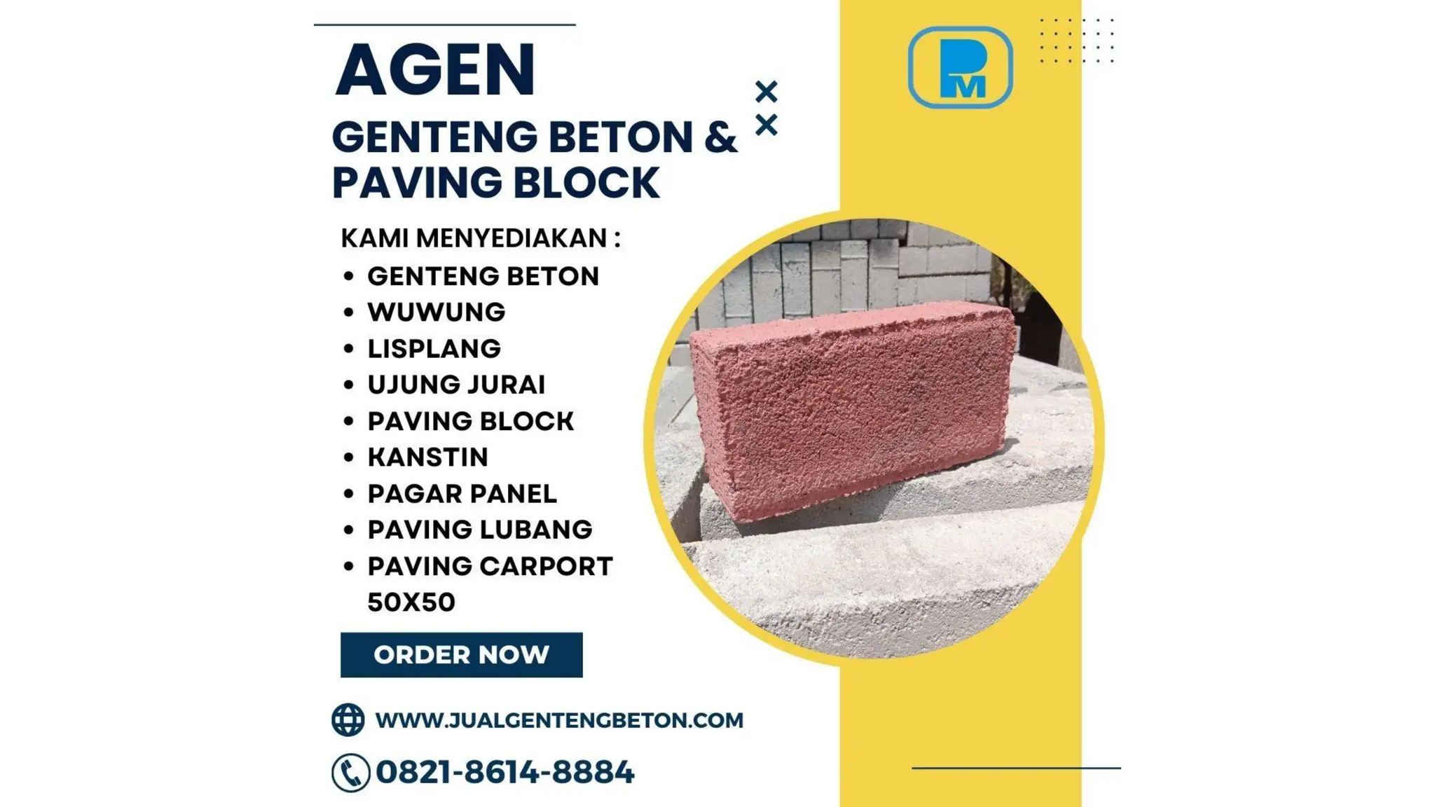 Paving Block Taman dengan Desain Unik dan Menarik | PDF