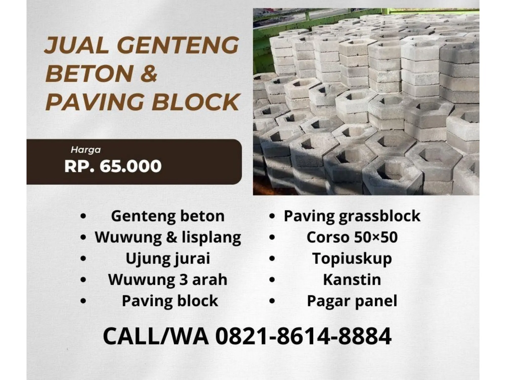 Paving Block Taman, Solusi Taman Cantik dan Rapi | PDF