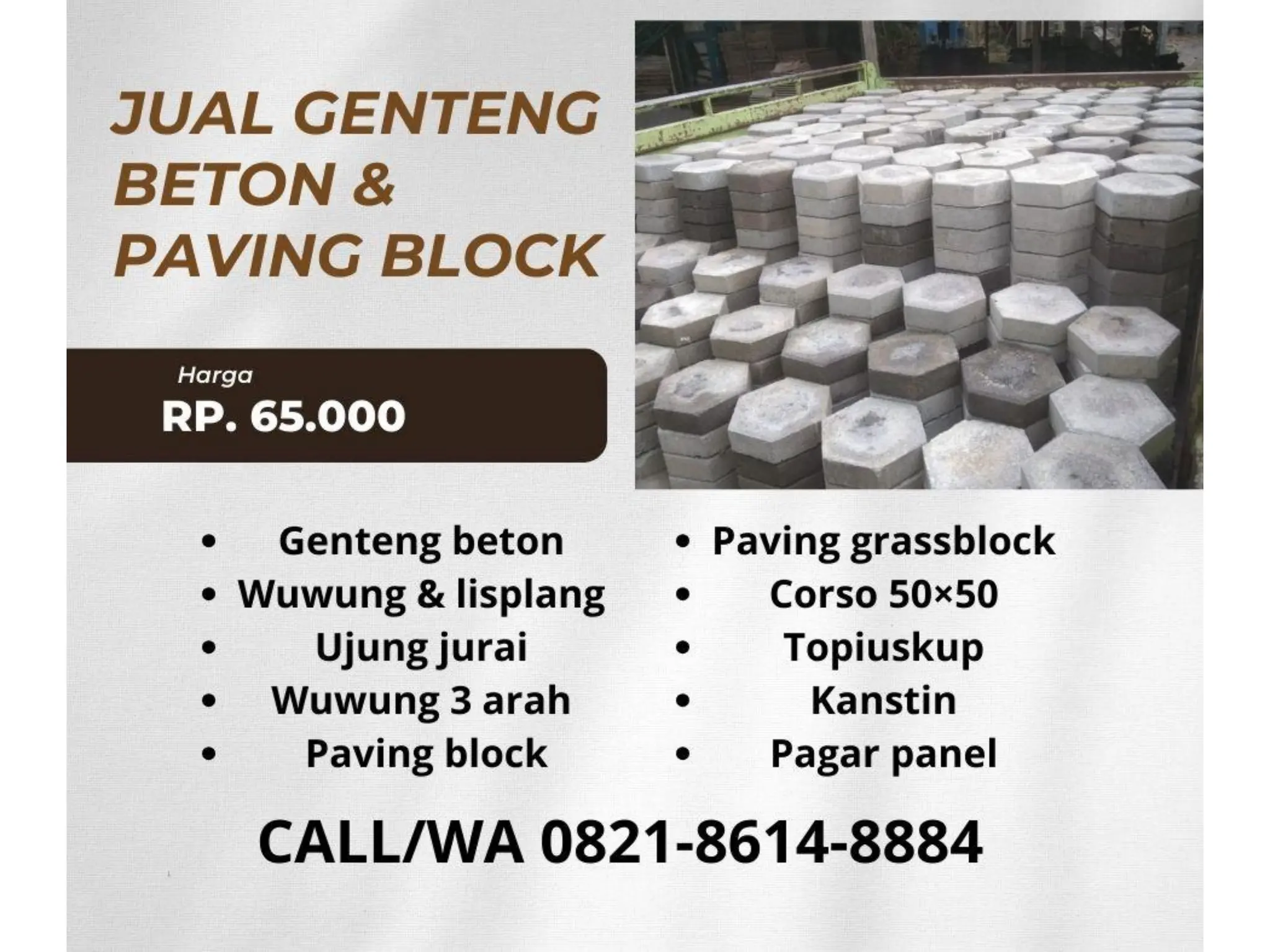 Paving Block Taman, Solusi Taman Cantik dan Rapi | PDF