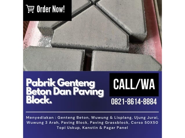 Paving Block Terbaik untuk Jalan Raya, Pilihan Profesional | PDF