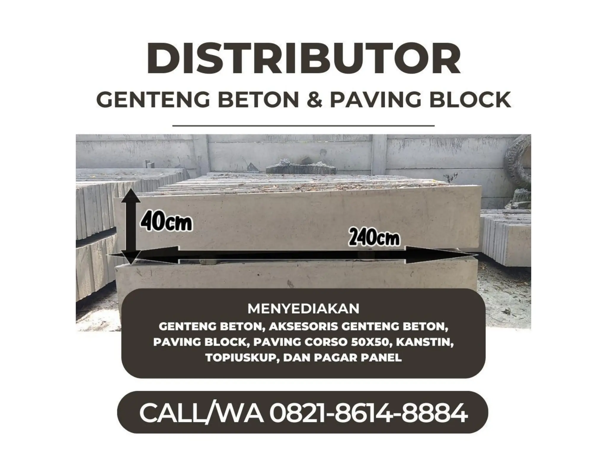 Paving Block Warna Merah Pengiriman ke Bantur | PDF