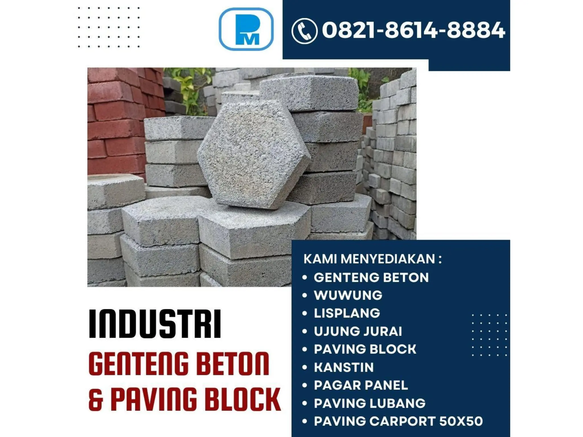 Paving Block Uskup Pengiriman ke Ampelgading | PPT