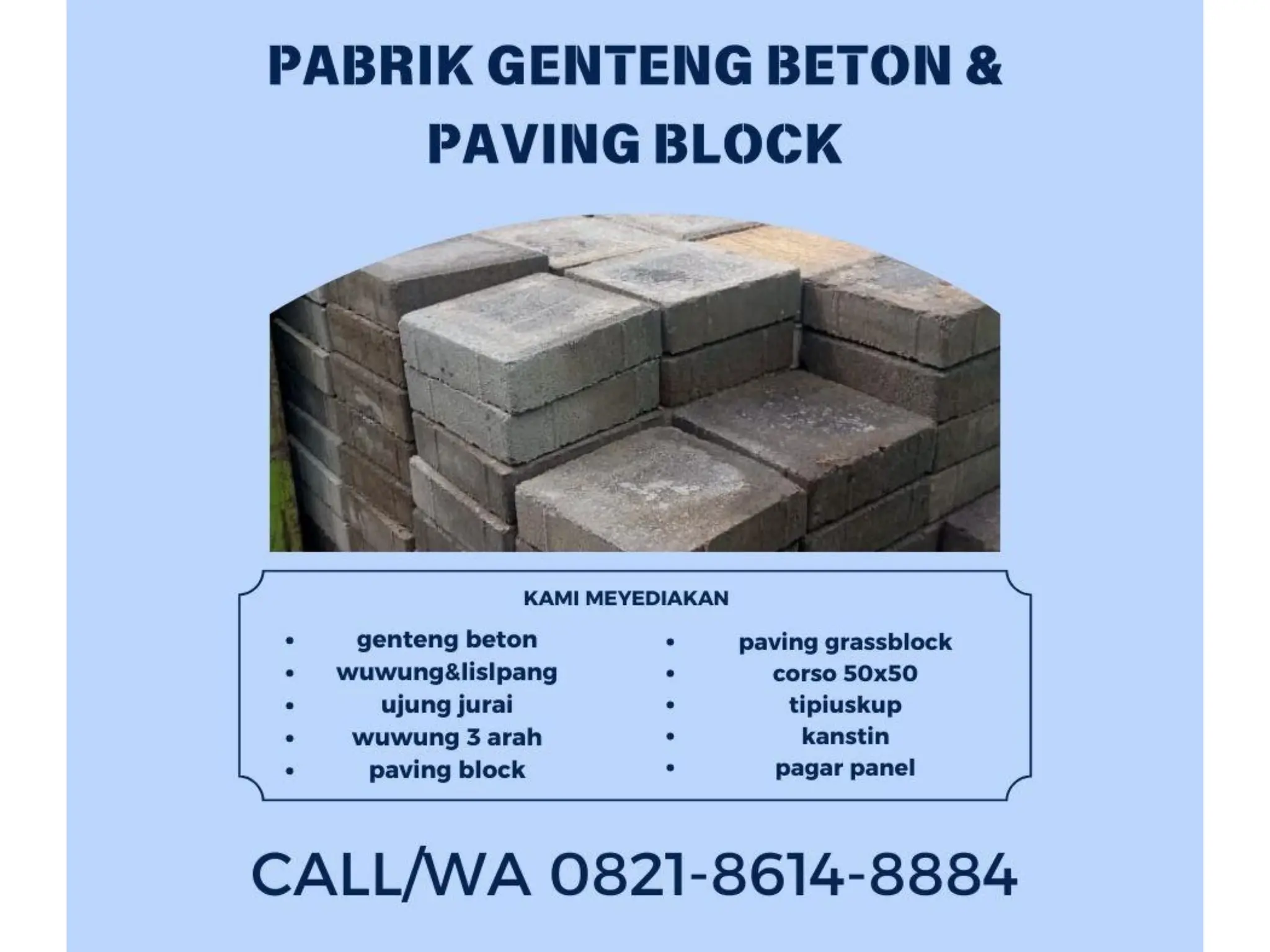 Paving Block Uskup Solusi Elegan untuk Area Publik dan Perumahan | PDF