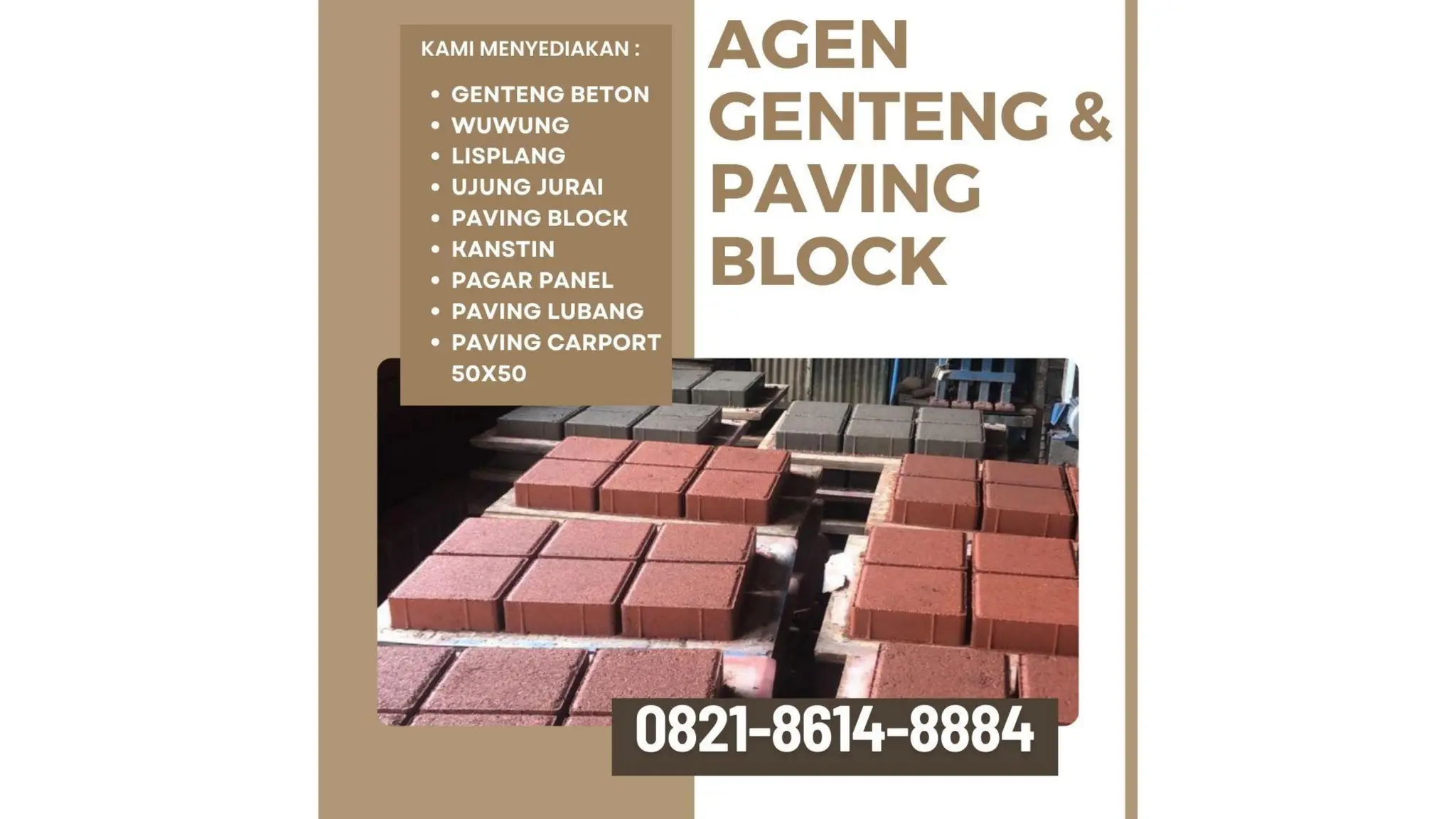 Paving Block vs Batu Alam Perbandingan Kekuatan dan Estetika | PDF