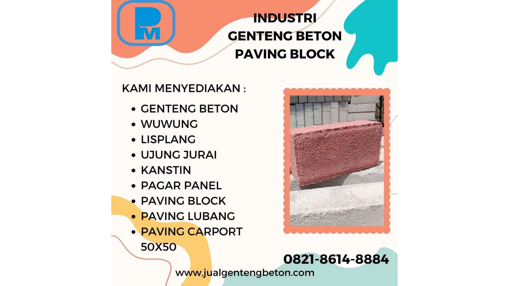 Paving Block Warna | PPTX