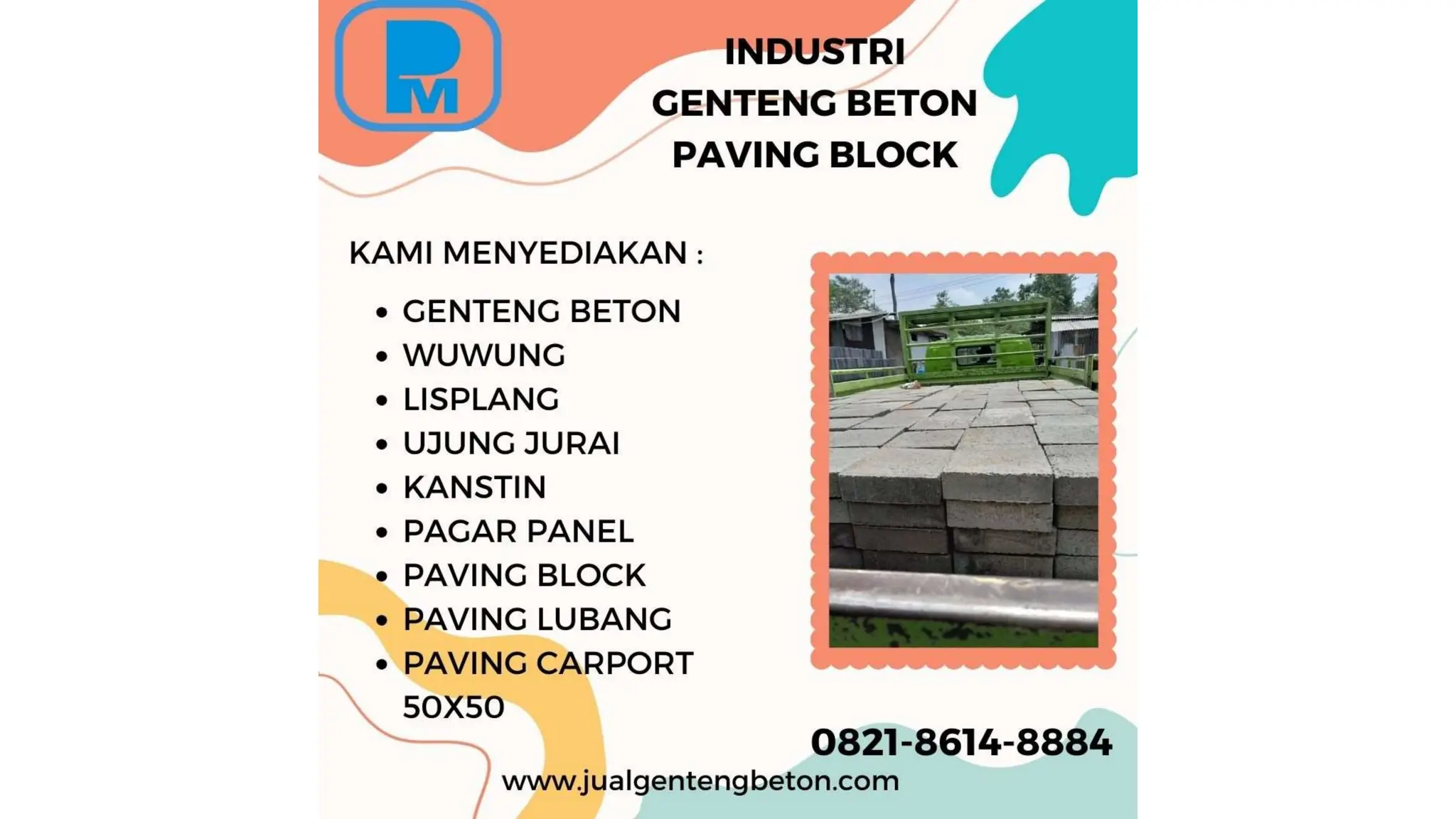 Paving Block Warna | PPTX
