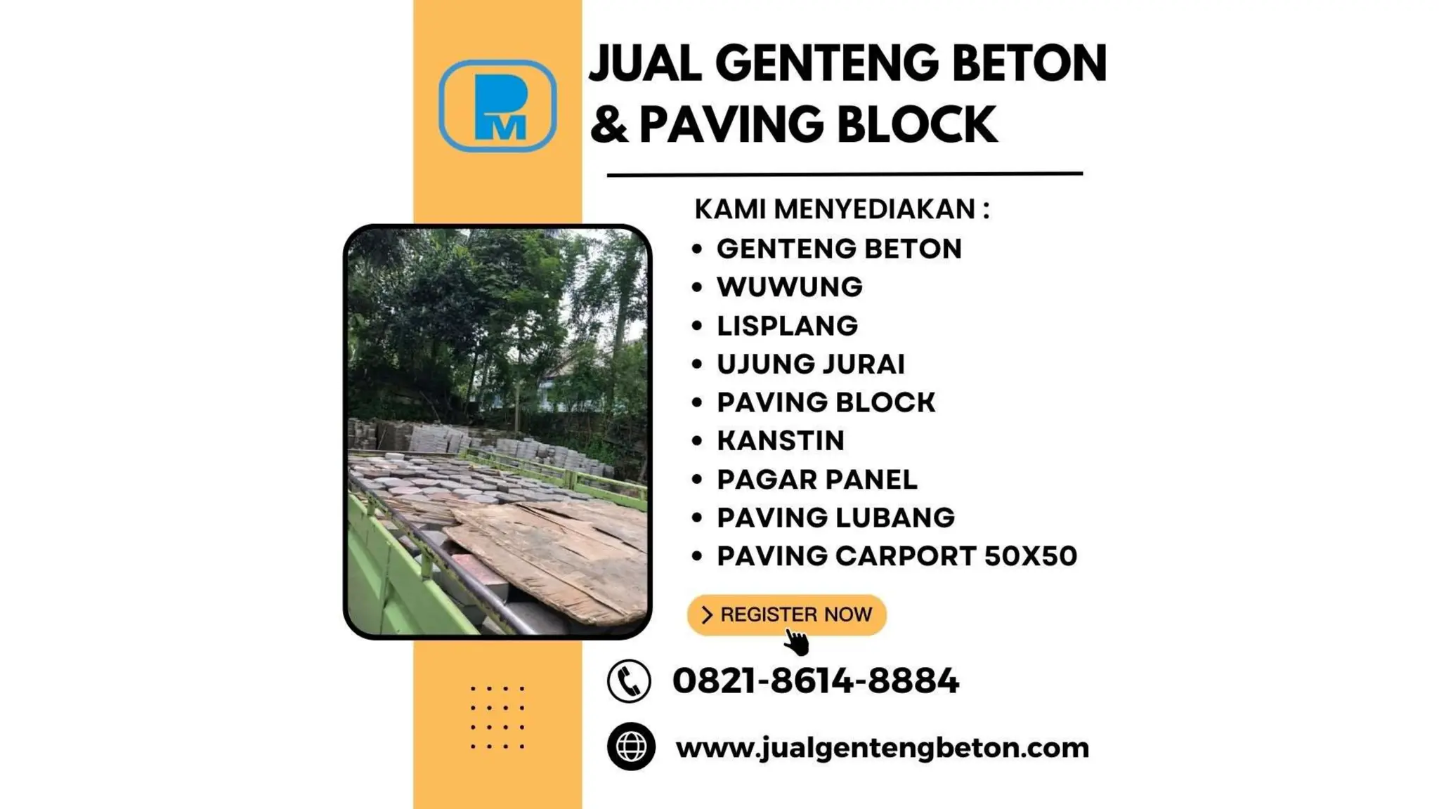 Paving Block Warna | PPTX
