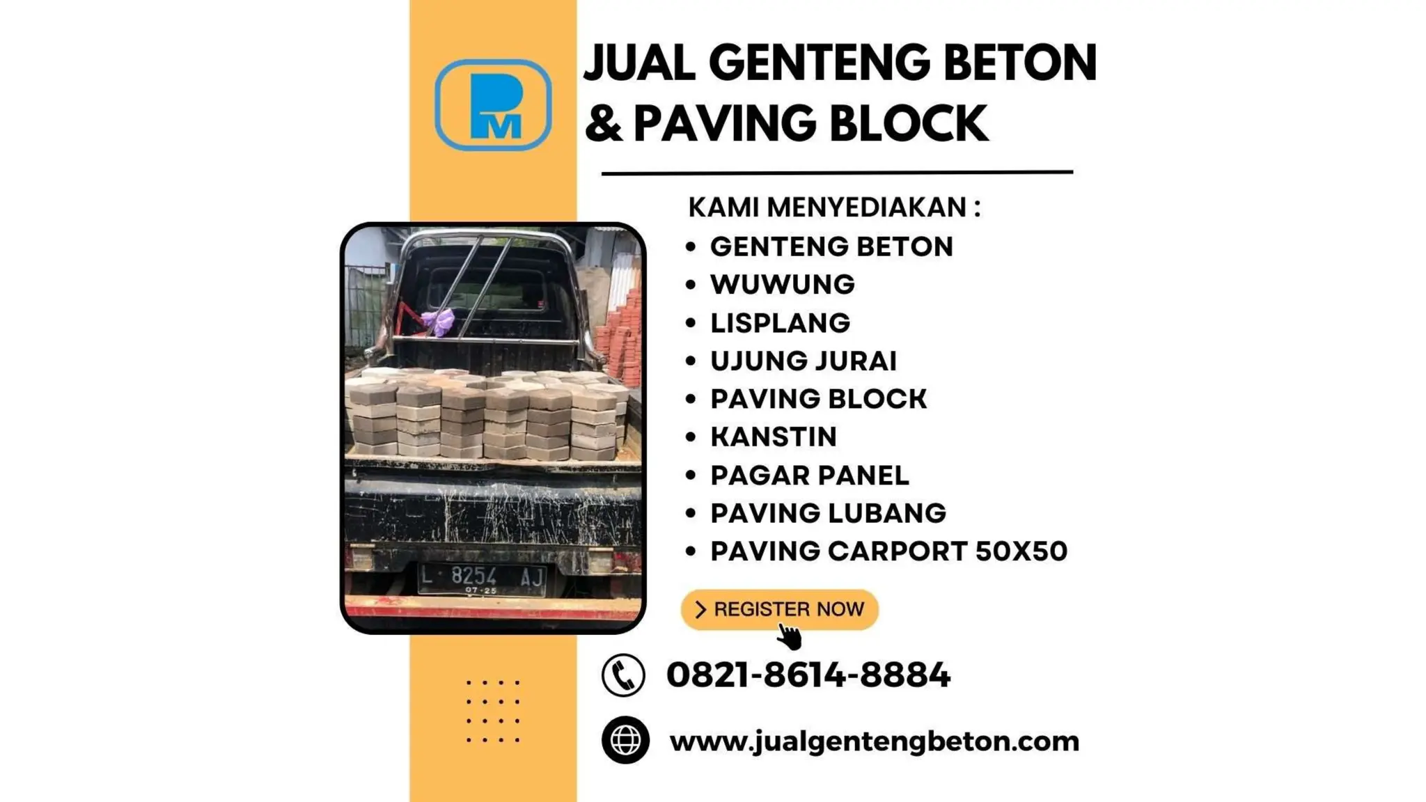 Paving Block Warna | PPTX