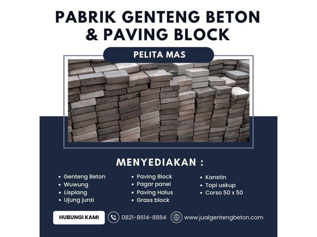 Paving Block Warna | PDF