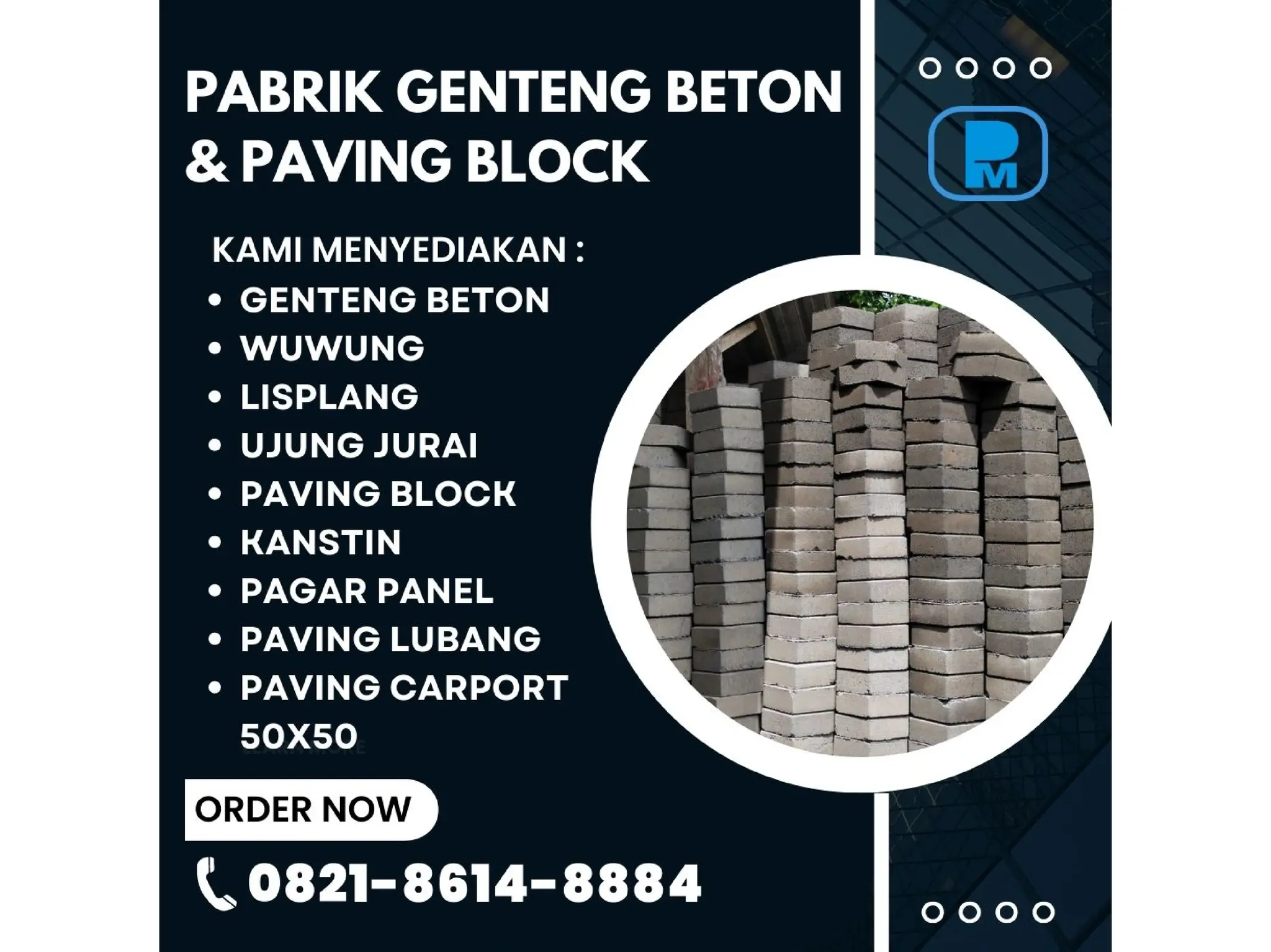 Paving Block Warna Hitam | PDF