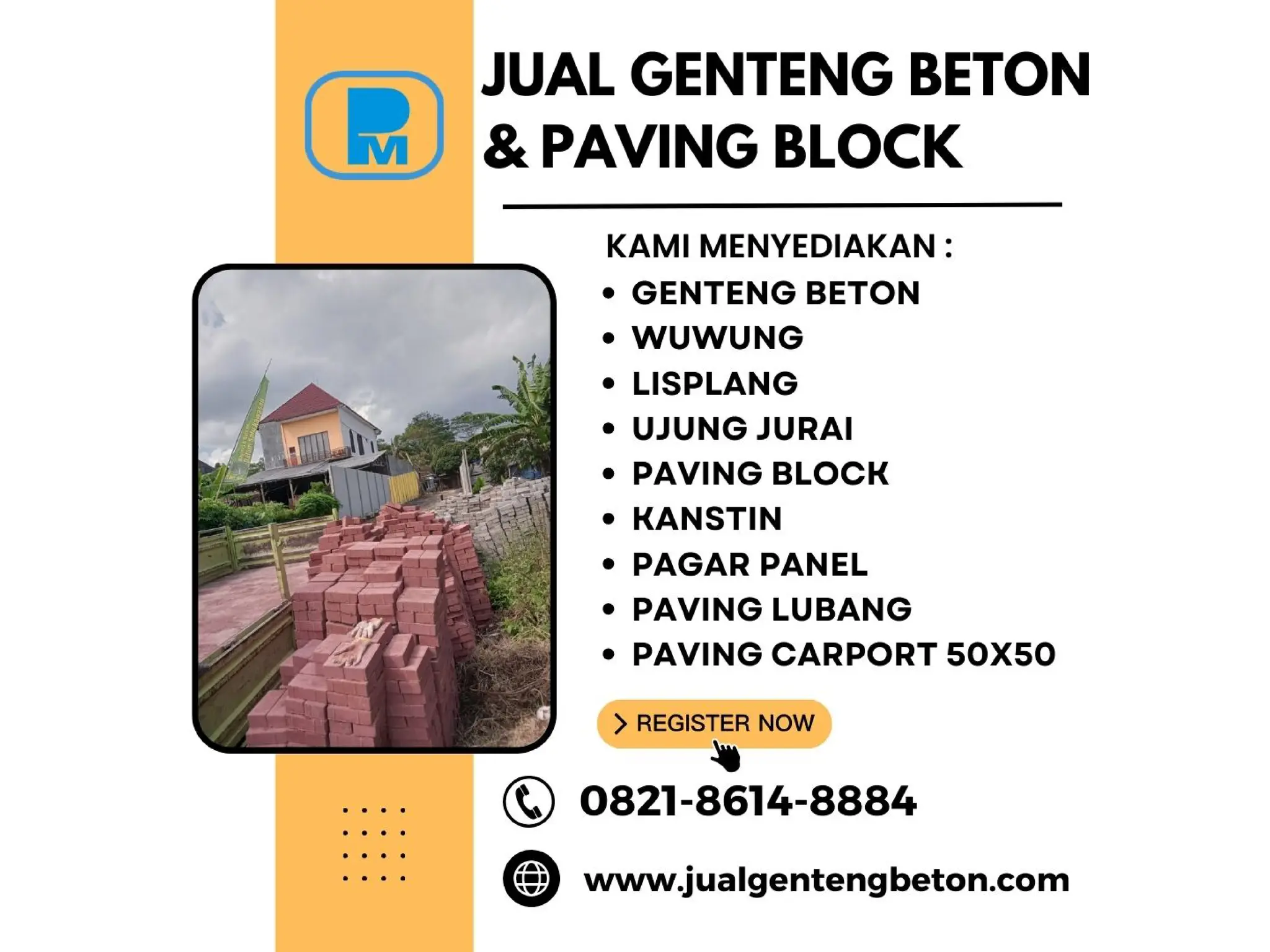 Paving Block Warna Hitam | PDF