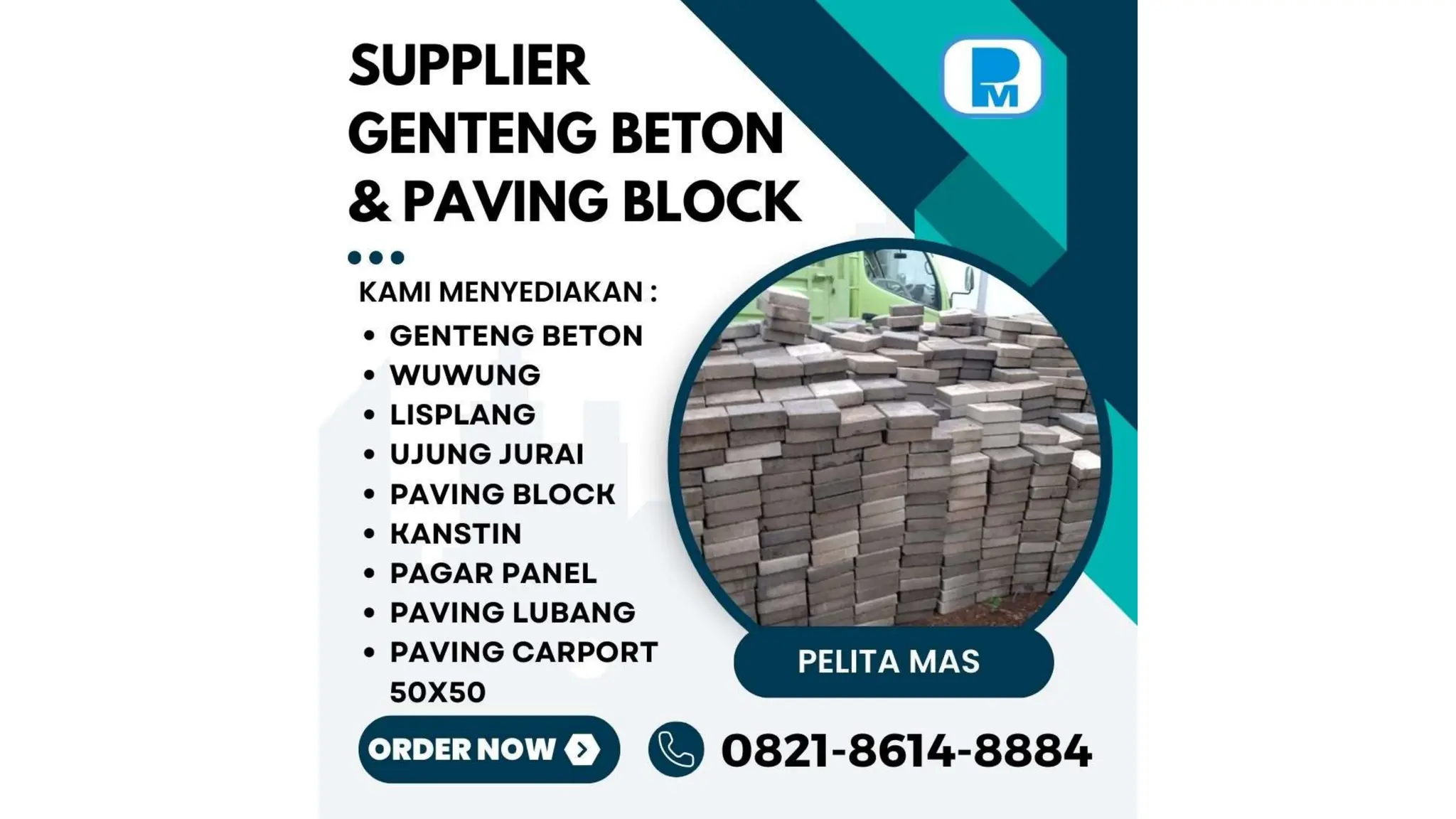 Paving Block Warna Hitam | PPTX