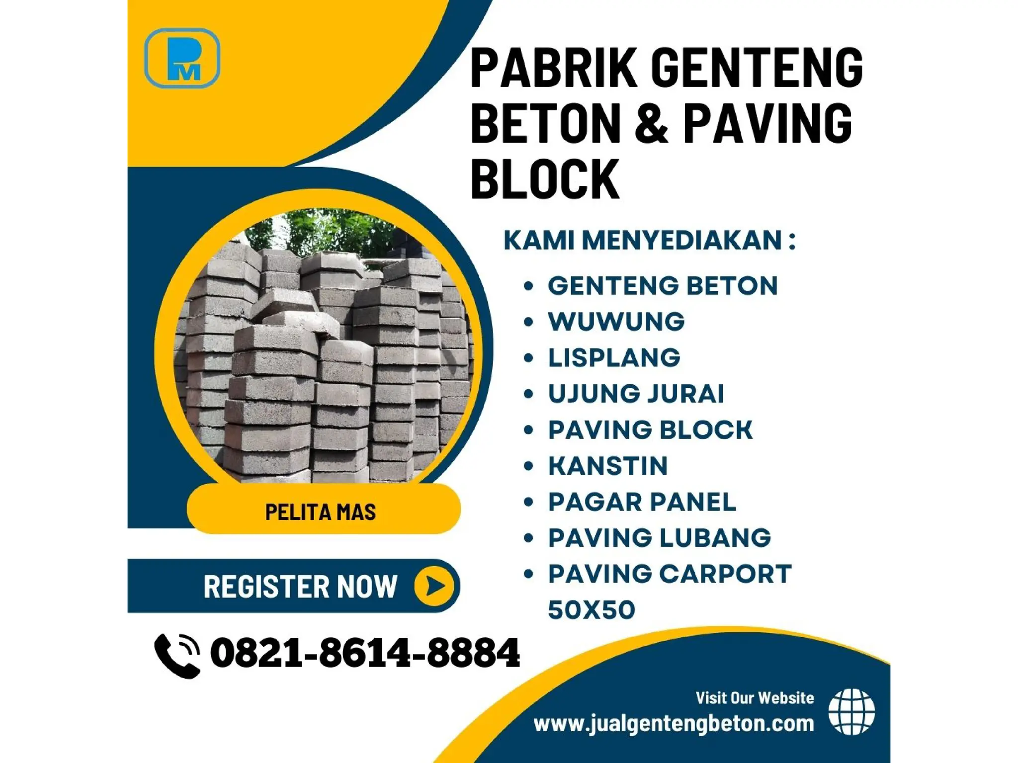 Paving Block Warna Hitam | PDF