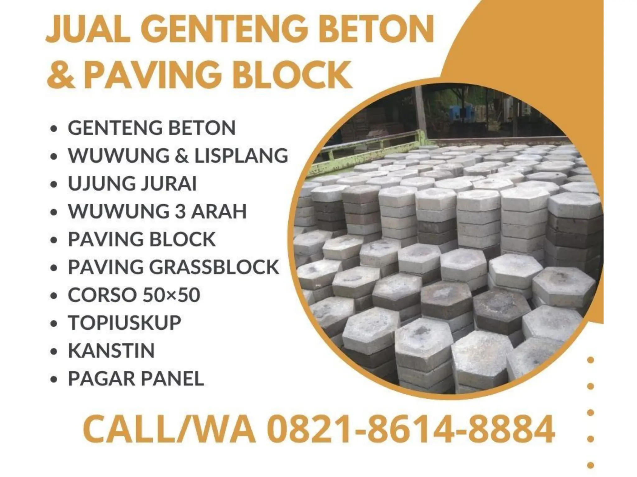 Paving Conblock Tahan Lama dengan Desain Modern | PDF