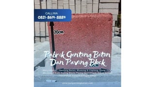 Paving Diagonal Solusi Stylish untuk Area Outdoor Anda | PPT