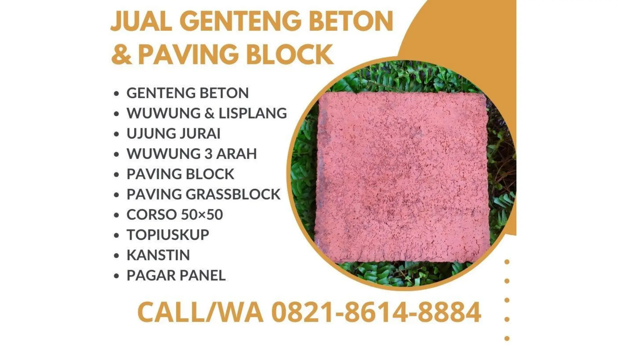 Paving Dinding Premium untuk Proyek Renovasi dan Pembangunan yang ...