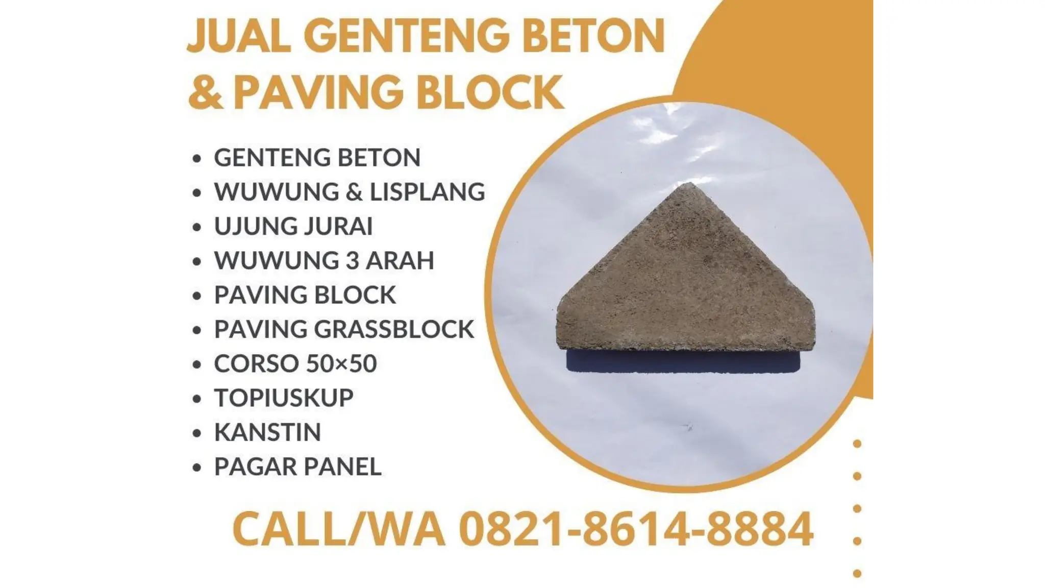 Paving Dinding Premium untuk Proyek Renovasi dan Pembangunan yang ...
