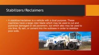 Paving equipment | PPTX