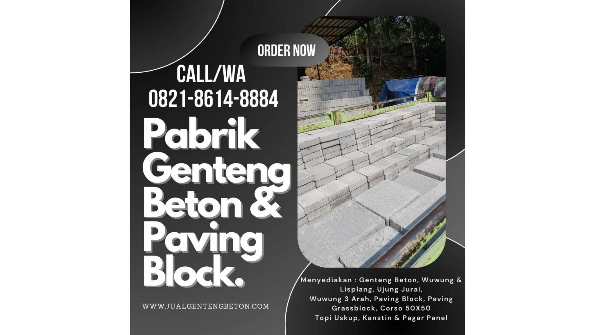 Paving Garasi Investasi untuk Kekuatan dan Estetika | PDF