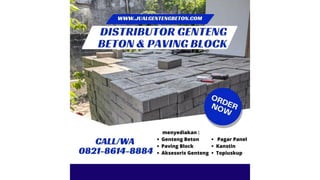 Paving Grass Block: Pilihan Cerdas untuk Taman yang Hijau dan Rapi | PDF