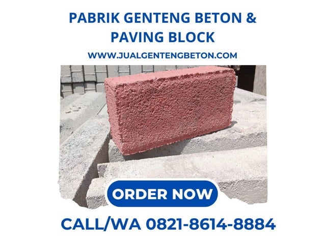 paving Grass Block Solusi Praktis untuk Taman dan Jalan Setapak | PDF