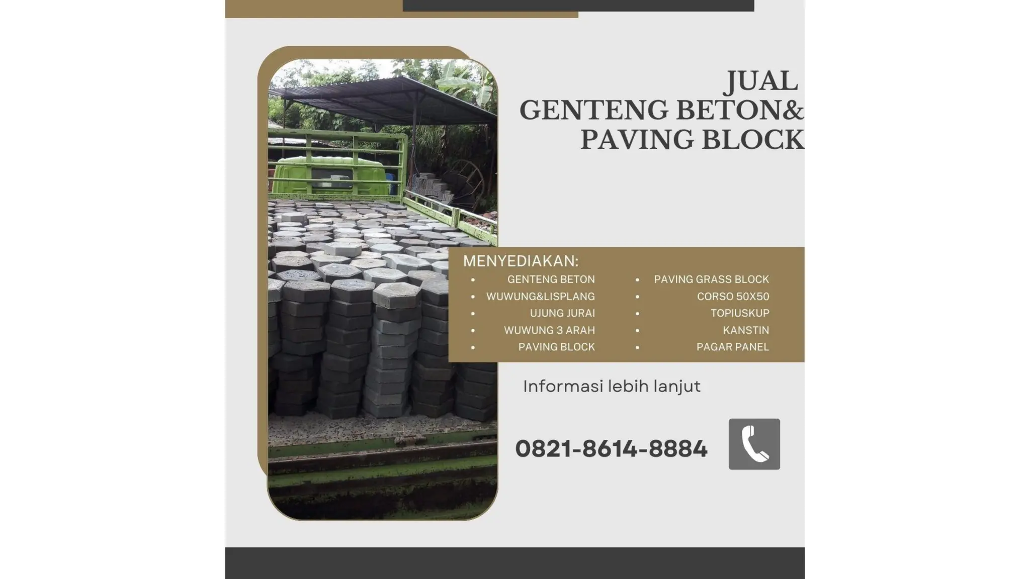 Paving Grass Block Solusi Taman Modern yang Fungsional | PDF