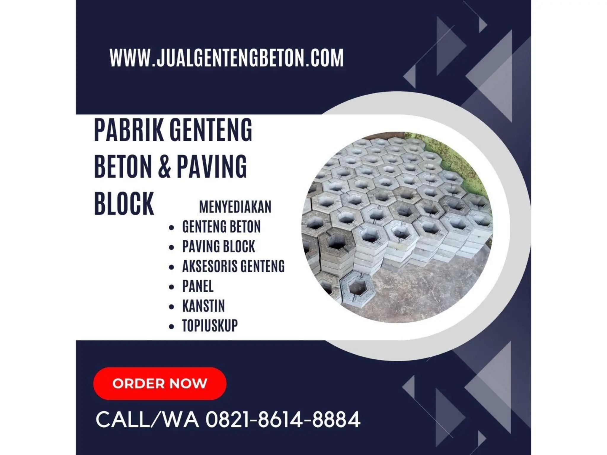 Paving Hexagon Desain Unik untuk Keindahan Eksterior | PDF