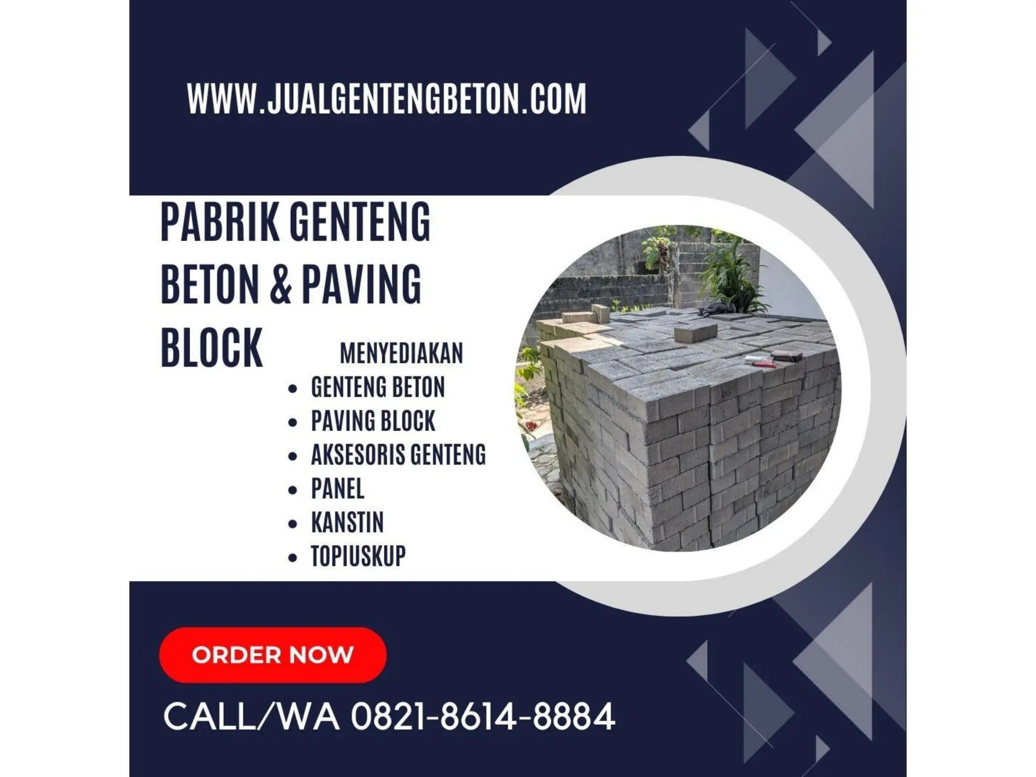 Paving Hexagon Desain Unik untuk Keindahan Eksterior | PPT