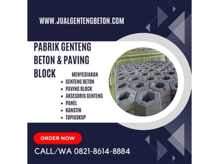 Paving Hexagon Desain Unik untuk Keindahan Eksterior | PPT