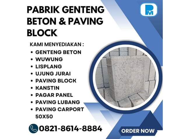 paving Hitam Premium Estetika dan Ketahanan dalam Satu Paket | PDF