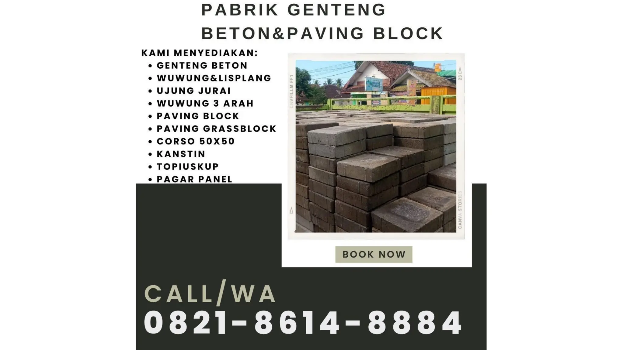 Paving Jalan dengan Desain Modern dan Fungsional | PPT
