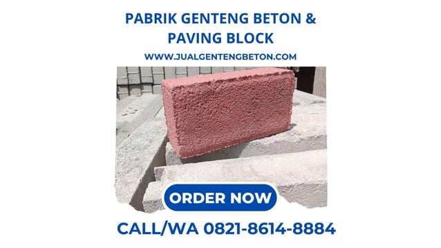 Solusi Paving Pembatas Jalan yang Ideal untuk Berbagai Proyek | PDF