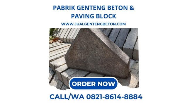 Solusi Paving Pembatas Jalan yang Ideal untuk Berbagai Proyek | PDF
