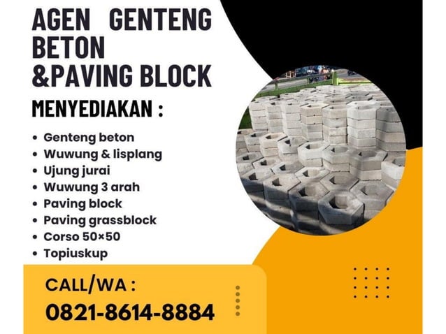Paving Persegi Berkualitas Tinggi untuk Tampilan Elegan | PDF
