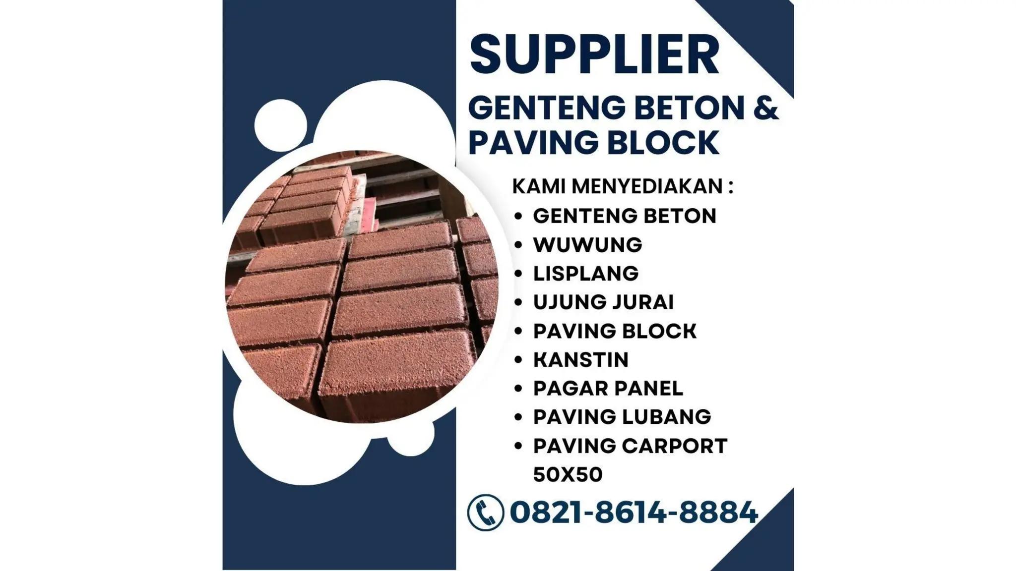 Paving Block Taman dengan Sentuhan Alami | PPT