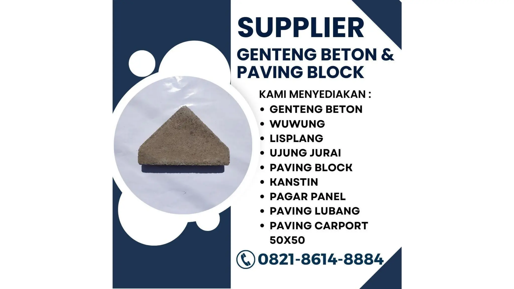 Paving Block Taman dengan Sentuhan Alami | PPT