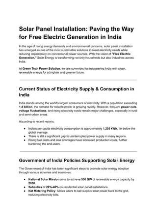 Paving the Way for Free Electric Generation.pdf