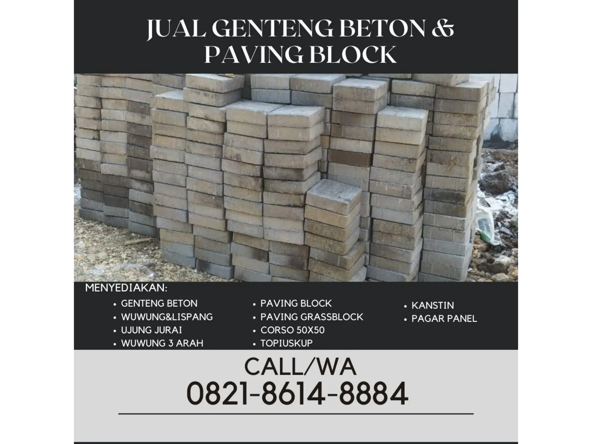 Paving Topi Uskup Kekuatan dan Estetika Bersatu | PDF