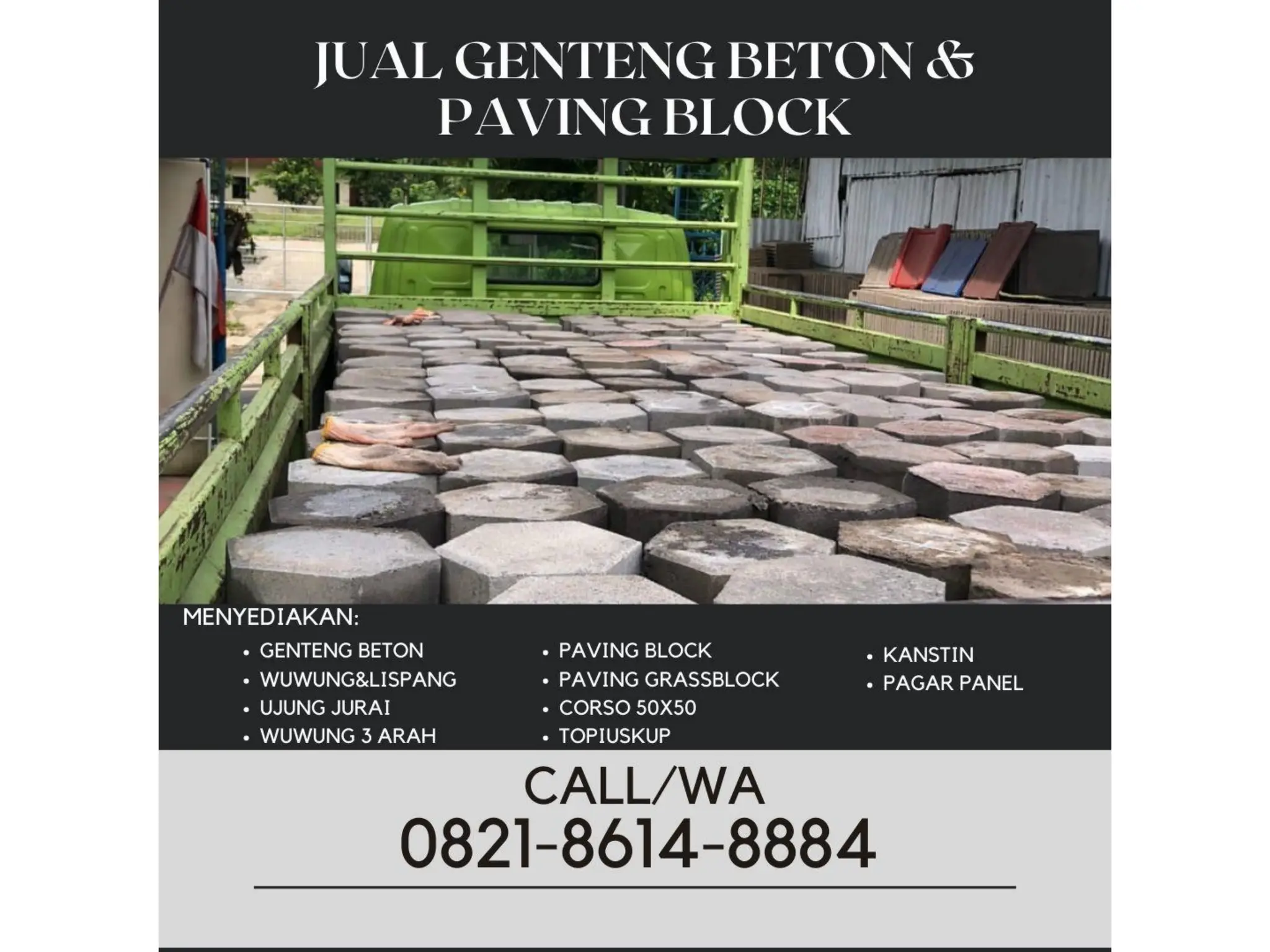 Paving Topi Uskup Kekuatan dan Estetika Bersatu | PDF